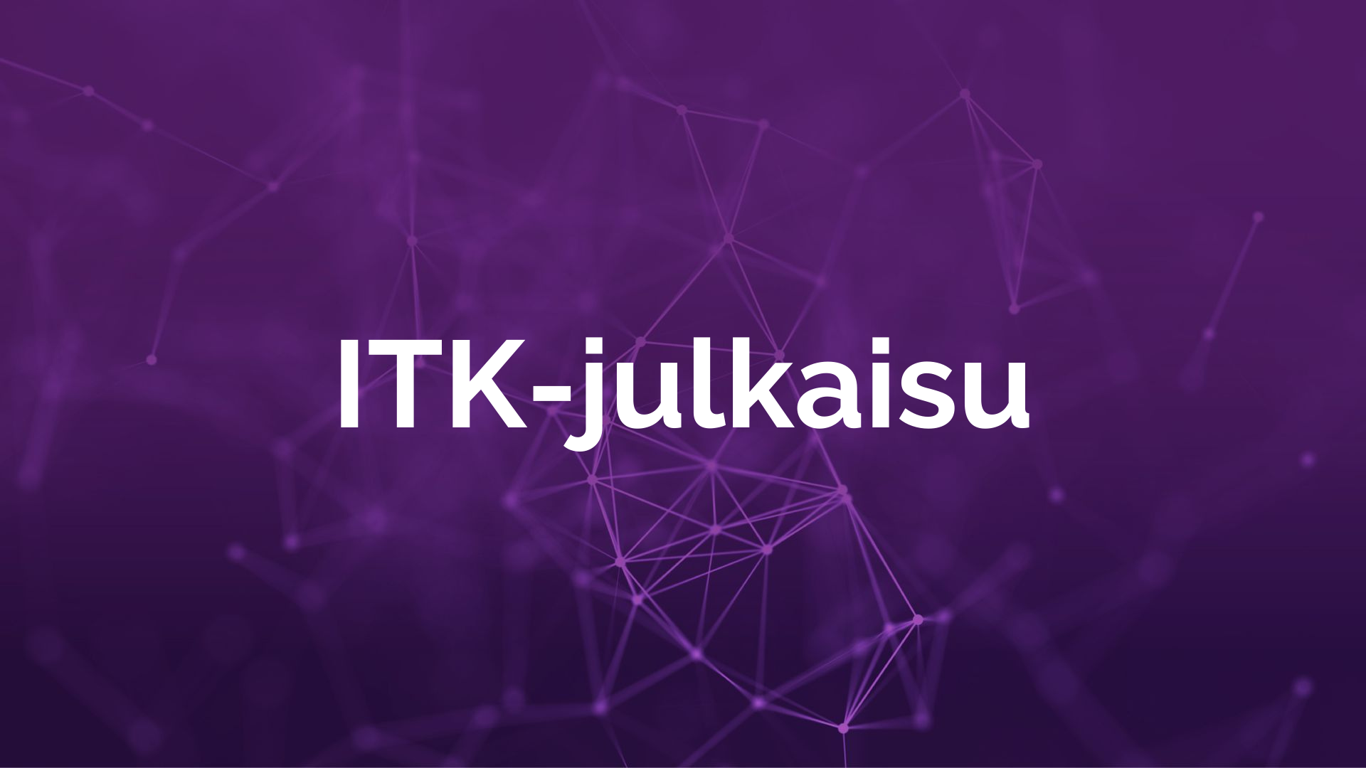 Uutta ITK-konferenssissa 2024 | ITK-Konferenssi