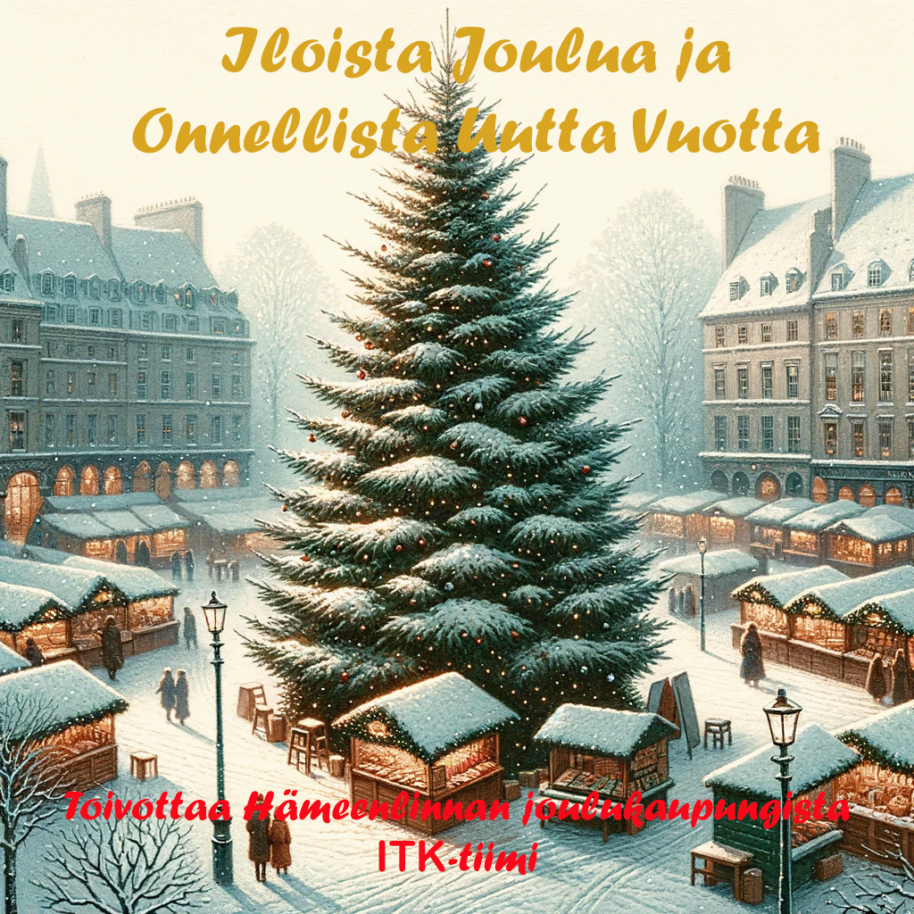 Iloista joulua ja onnellista uutta vuotta | ITK-Konferenssi